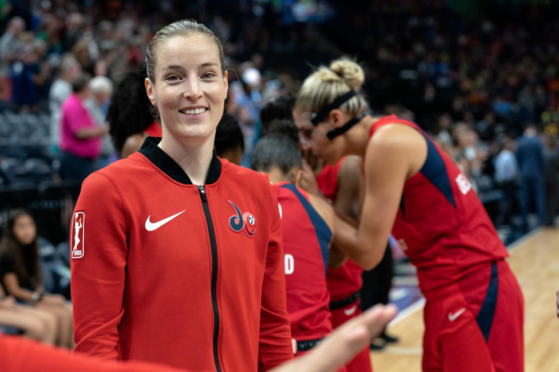 Kim Mestdagh privilégie Tokyo à Washington • Swish Swish