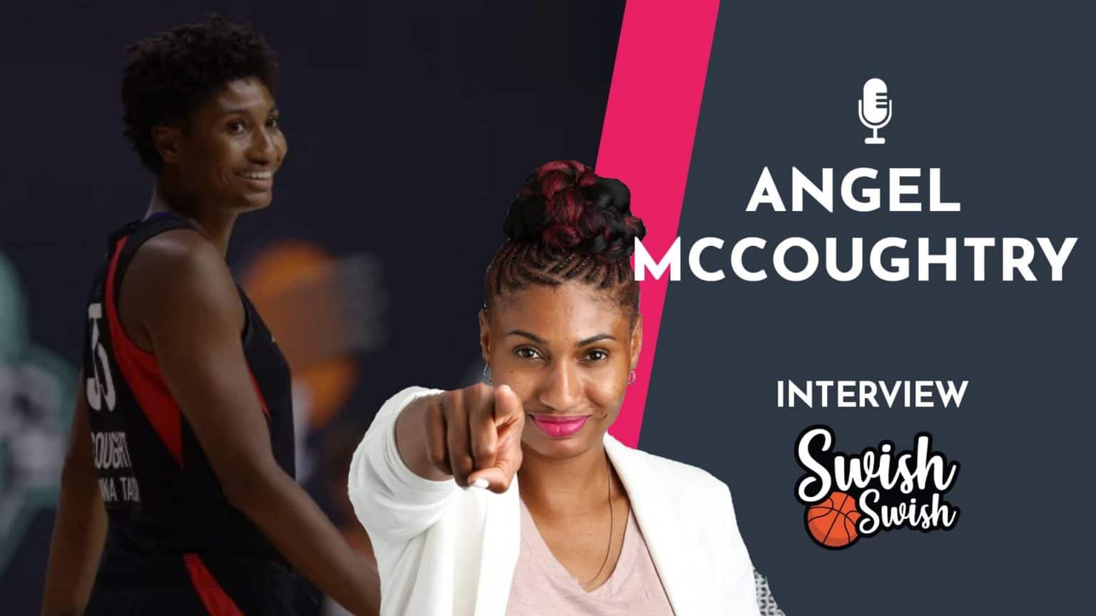 Angel McCoughtry : "Je m’entraîne pour revenir sur le terrain" • Swish ...
